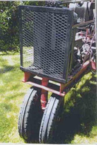 Yankee Doodle(bug) Dandy: A Homemade Tractor From Ford Model A Parts ...